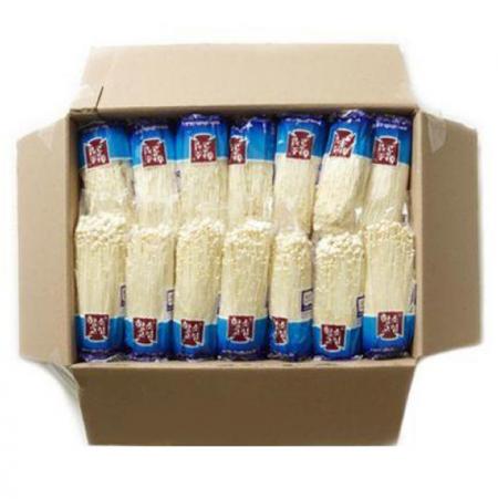 당일경매 황소고집 팽이버섯 5kg 1Box - 최저가 사업자 식자재 | 식봄