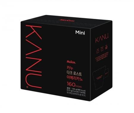 [동서식품]카누 미니 다크로스트 아메리카노0.9g(160T)x(10박스) (총1600T) - 최저가 사업자 식자재 | 식봄
