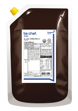 be chef. 간장닭강정소스 2kg(비셰프/동원홈푸드/EA) - 최저가 사업자 식자재 | 식봄
