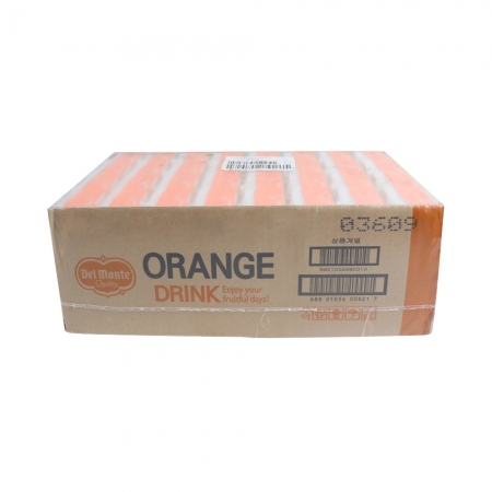 델몬트 오렌지드링크(190ml*32) 박스 - 최저가 사업자 식자재 | 식봄