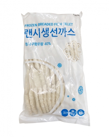 랜시 생선까스(60g*50) 3kg - 최저가 사업자 식자재 | 식봄
