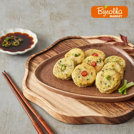 사옹원 부침명장 계란옷 입은 고기완자 400g x10개 (1박스) 동그랑땡 완자 경단 명절 제수 제사 음식 전 냉동 간편식 간식 - 최저가 사업자 식자재 | 식봄