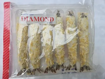 빵가루새우/6kg(300g*20)/(50g*6미)/베트남산 - 최저가 사업자 식자재 | 식봄