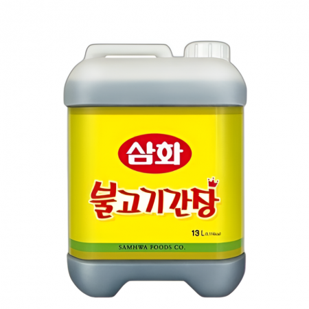 ★입점 특가★ 삼화 불고기간장 13L EA (원산지 / 상품 상세설명 참조) - 최저가 사업자 식자재 | 식봄