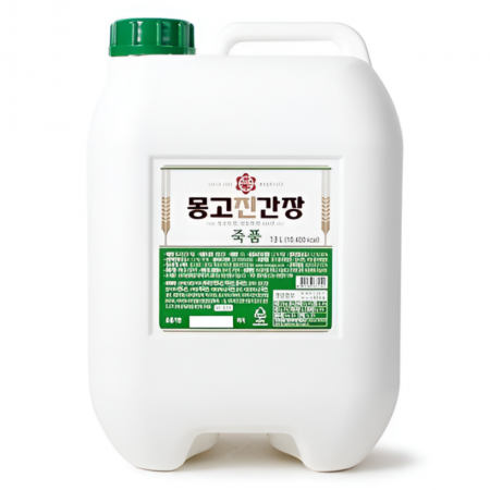 ★입점 특가★ 몽고 진간장(죽품) 13L EA (부천 몽고 / 원산지 / 상품 상세설명 참조) - 최저가 사업자 식자재 | 식봄