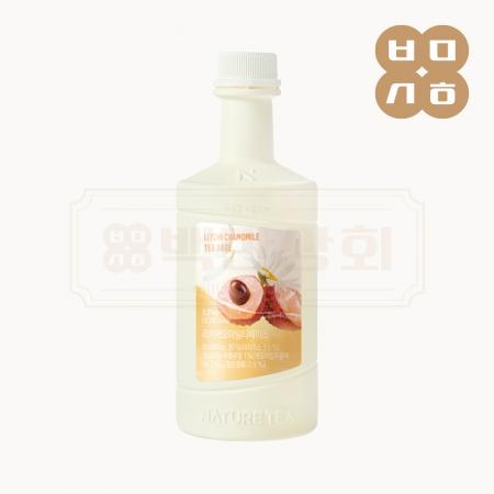 NT) NEW 리치캐모마일티 베이스 1.2kg / 6개입 1box | 식봄