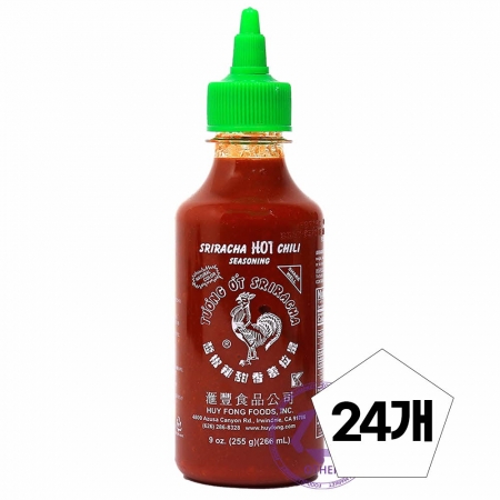 1박스) 후이퐁 닭표 쓰리라차 칠리소스 255g x 24개입 - 최저가 사업자 식자재 | 식봄