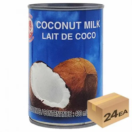 1박스) 코크 브랜드 코코넛밀크 400ml x 24개입 - 최저가 사업자 식자재 | 식봄