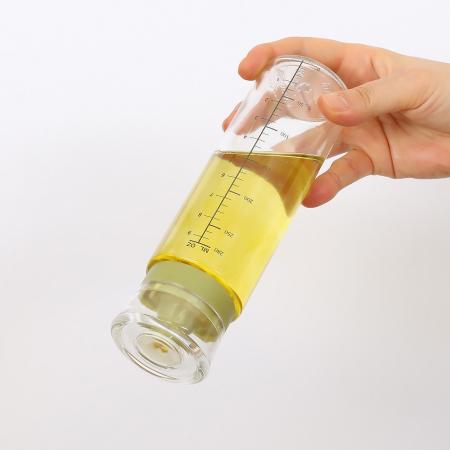 키텐실 by시노글라스 신형 오일병 소스통 참기름병 300ml 올리브 | 식봄