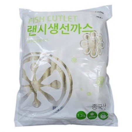랜시 생선까스 60g*20 1.2kg - 최저가 사업자 식자재 | 식봄