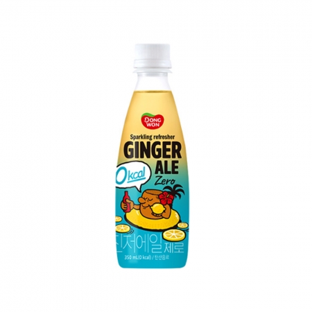 동원 진저에일 제로 340ml 12개 - 최저가 사업자 식자재 | 식봄