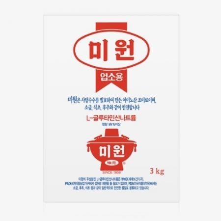 미원 / 3kg / ea | 식봄