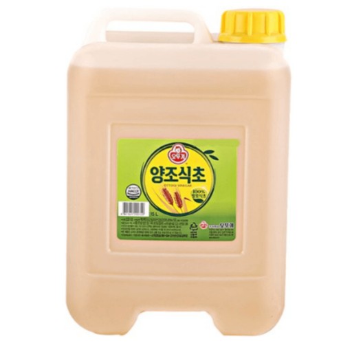 오뚜기 양조식초 / 15L / ea - 최저가 사업자 식자재 | 식봄
