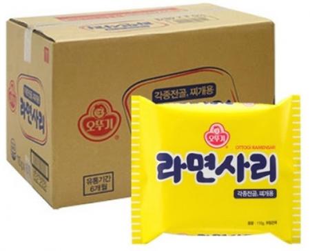 오뚜기 라면사리-개별포장 / 110g*48 / box | 식봄