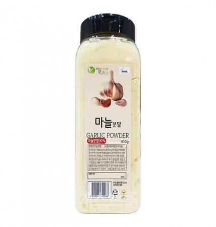 이슬나라 마늘분말 / 450g / ea - 최저가 사업자 식자재 | 식봄