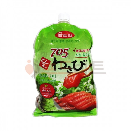 와사비(움트리/705/생와사비페이스트)700g | 식봄