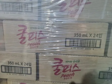 쿨피스(동원/복숭아/대형)350ml*24ea(box) - 최저가 사업자 식자재 | 식봄