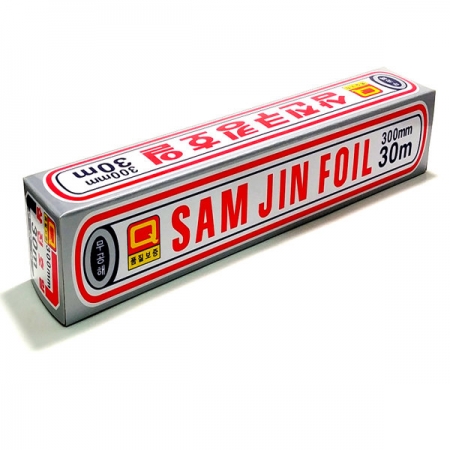 호일(삼진/30cm*30m) - 최저가 사업자 식자재 | 식봄