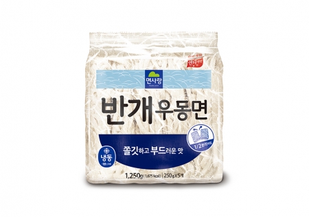 냉동우동면(반개우동면/가락우동/면사랑)250g*8ea(box) - 최저가 사업자 식자재 | 식봄