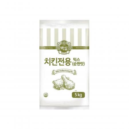 CJ 치킨전용믹스 순한맛 5kg - 최저가 사업자 식자재 | 식봄