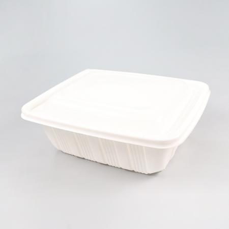 사각찜용기 세트(M-2327C/대/백색/반투명뚜껑)-JT - 최저가 사업자 식자재 | 식봄