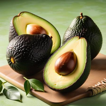 산들네이처 냉동 아보카도 하프 3kg (300g x 10봉) - 최저가 사업자 식자재 | 식봄