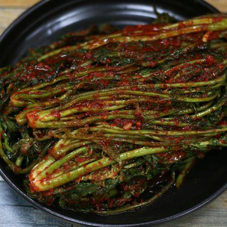 수입 갓김치 10kg (5kg x 2ea) - 가정,업소용 깔끔하고 톡쏘는맛 (중국산) - 종이박스 | 식봄