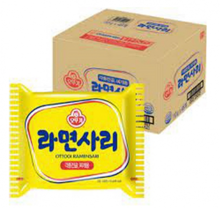 오뚜기 라면사리 개별포장/110g*48입 1박스 - 최저가 사업자 식자재 | 식봄