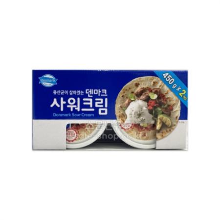 코스트코 덴마크 사워크림 2PACK 450gx2 - 최저가 사업자 식자재 | 식봄