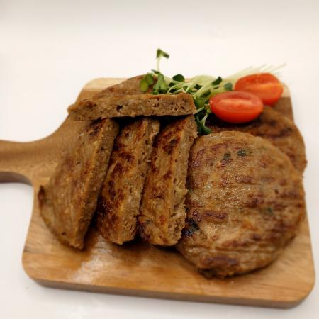 [스마일푸드] 풍미떡갈비 700g(70g*10개입) 1봉 - 최저가 사업자 식자재 | 식봄