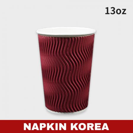3중 단열컵 웨이브 와인 13oz 500개입 - 최저가 사업자 식자재 | 식봄