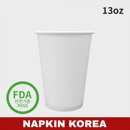 무지 친환경 종이컵 13oz 1000개입 - 최저가 사업자 식자재 | 식봄