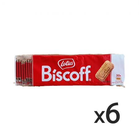 로투스 비스코프 비스캣 312g 6개 - 최저가 사업자 식자재 | 식봄