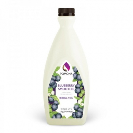 포모나_블루베리스무디 2kg/EA - 최저가 사업자 식자재 | 식봄