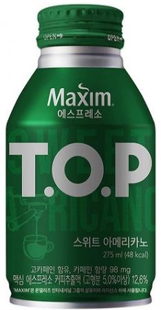 (동서식품)TOP스위트아메리카노275ml*24 - 최저가 사업자 식자재 | 식봄