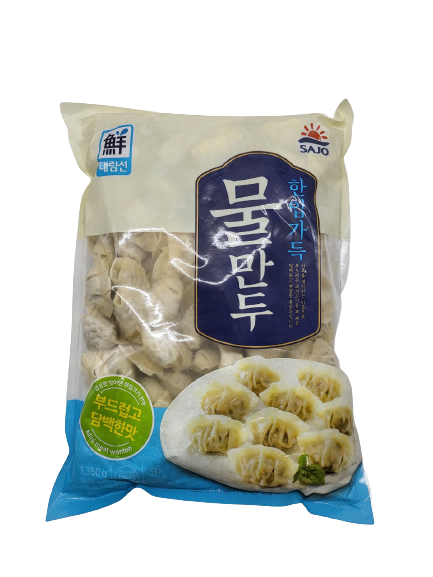 대림 물만두 1.35kg_(9g*150) - 최저가 사업자 식자재 | 식봄