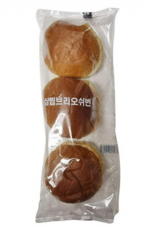 삼립 브리오쉬번(냉동/55g*3입) 165g - 최저가 사업자 식자재 | 식봄