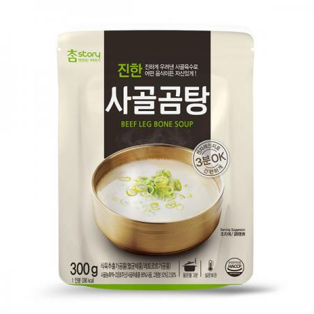 [진한식품] 진한 사골곰탕 300g*24EA 1박스 - 최저가 사업자 식자재 | 식봄