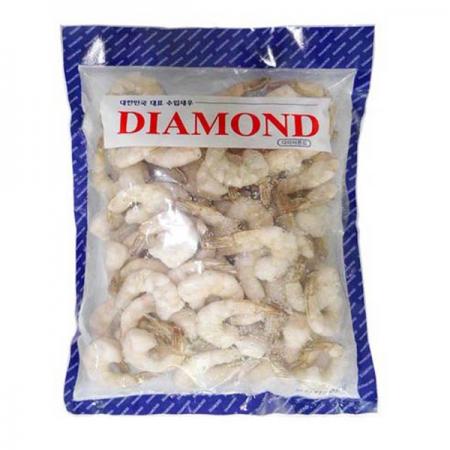 다이아몬드 생칵테일새우 두절탈각 감바스새우 31/40 (IQF 900g) - 13,900원 - 식봄