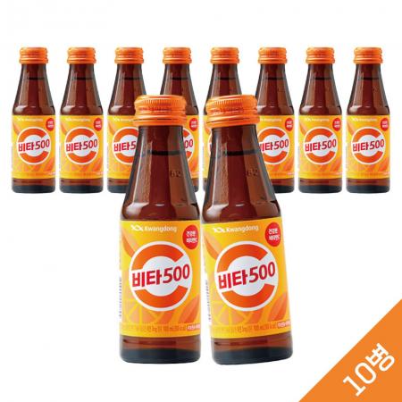 비타500 100mlx10병 한박스 비타민음료 음료선물세트 - 최저가 사업자 식자재 | 식봄