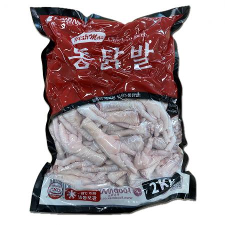 프레쉬맥스 통닭발 2Kg - 최저가 사업자 식자재 | 식봄