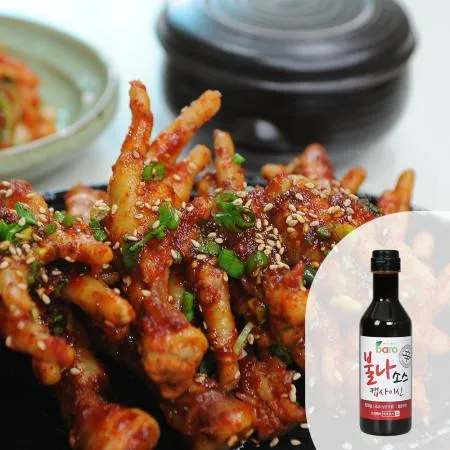 바로 불나소스500g 1BOX(24EA) 캡사이신소스 매운양념장 대용량 업소용 - 최저가 사업자 식자재 | 식봄