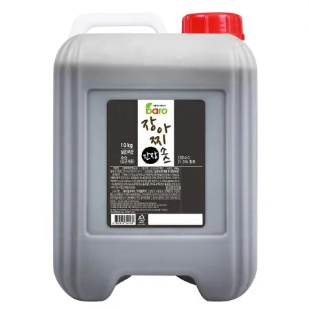 바로 장아찌간장소스10kg 1BOX(2EA) 마늘장아찌 간장절임 마늘쫑 채소장아찌 대용량 업소용 - 최저가 사업자 식자재 | 식봄