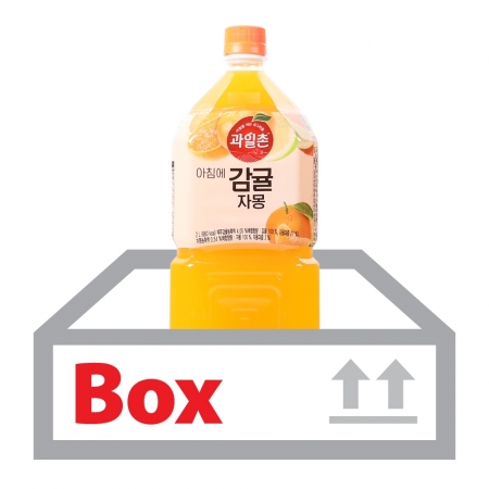 아침에감귤자몽 2L*6ea(박스)/과일촌 - 최저가 사업자 식자재 | 식봄