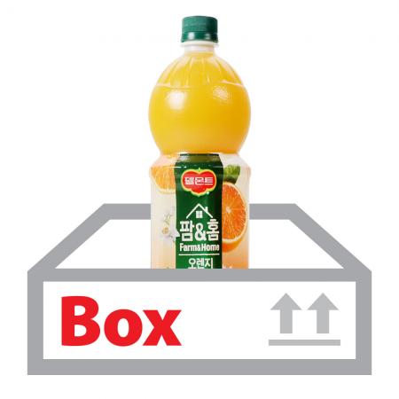 팜앤홈오렌지 1.2L*6ea(박스)/델몬트 - 최저가 사업자 식자재 | 식봄