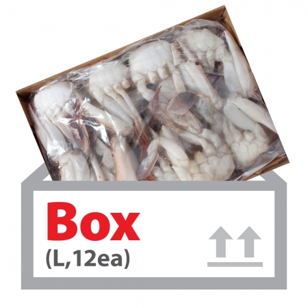 절단꽃게(중국산,암게,L) 450g*12팩(박스) - 최저가 사업자 식자재 | 식봄