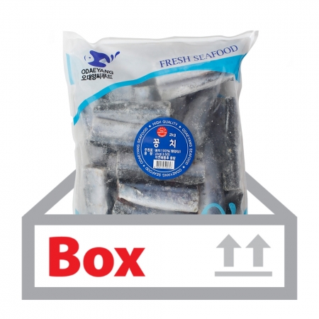 꽁치절단(원양산) 2kg*6ea(박스)/오대양 - 최저가 사업자 식자재 | 식봄