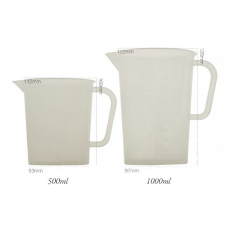 베니스 계량컵pp 500mL - 최저가 사업자 식자재 | 식봄