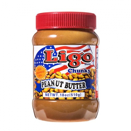 리고청키땅콩버터 510g - 최저가 사업자 식자재 | 식봄