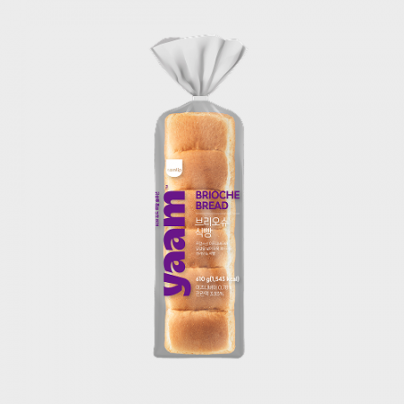 YAAM 브리오슈식빵 610g - 최저가 사업자 식자재 | 식봄